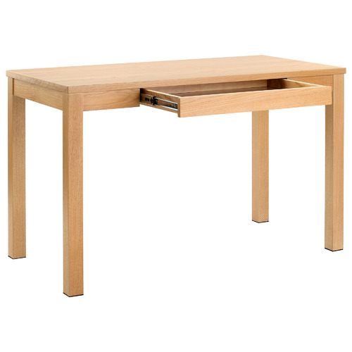 Temple Webster Natural Samuel Oak Desk